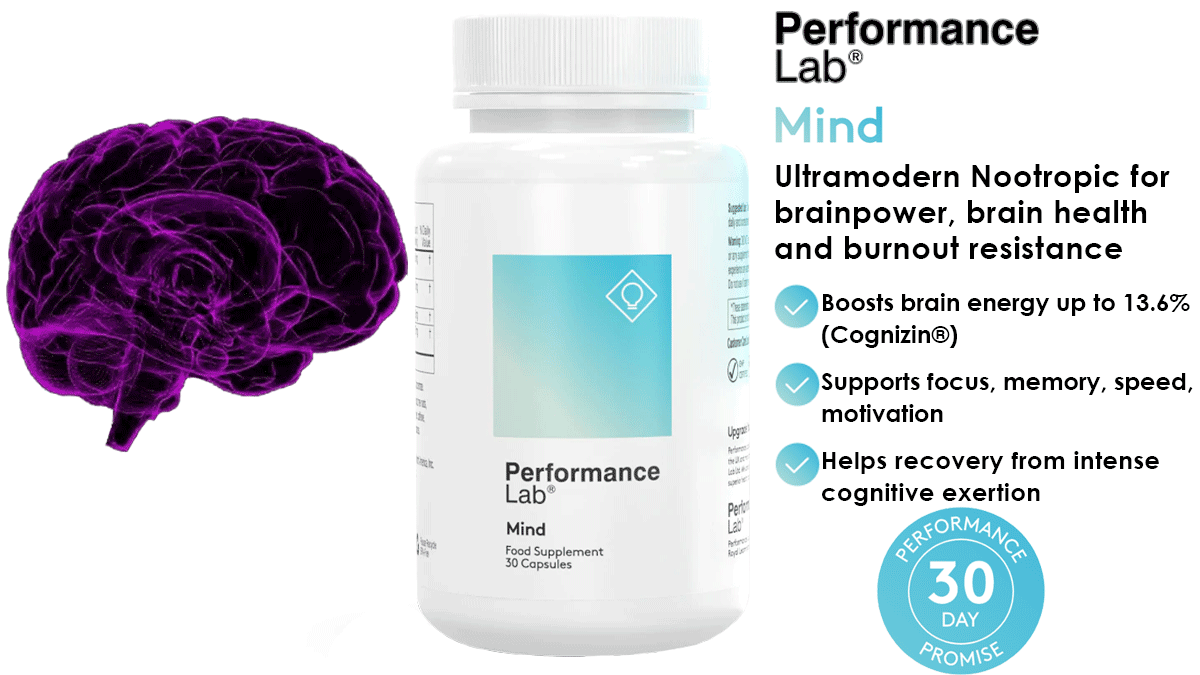 Performance Lab Mind Review: An all-time Healthy Brain!