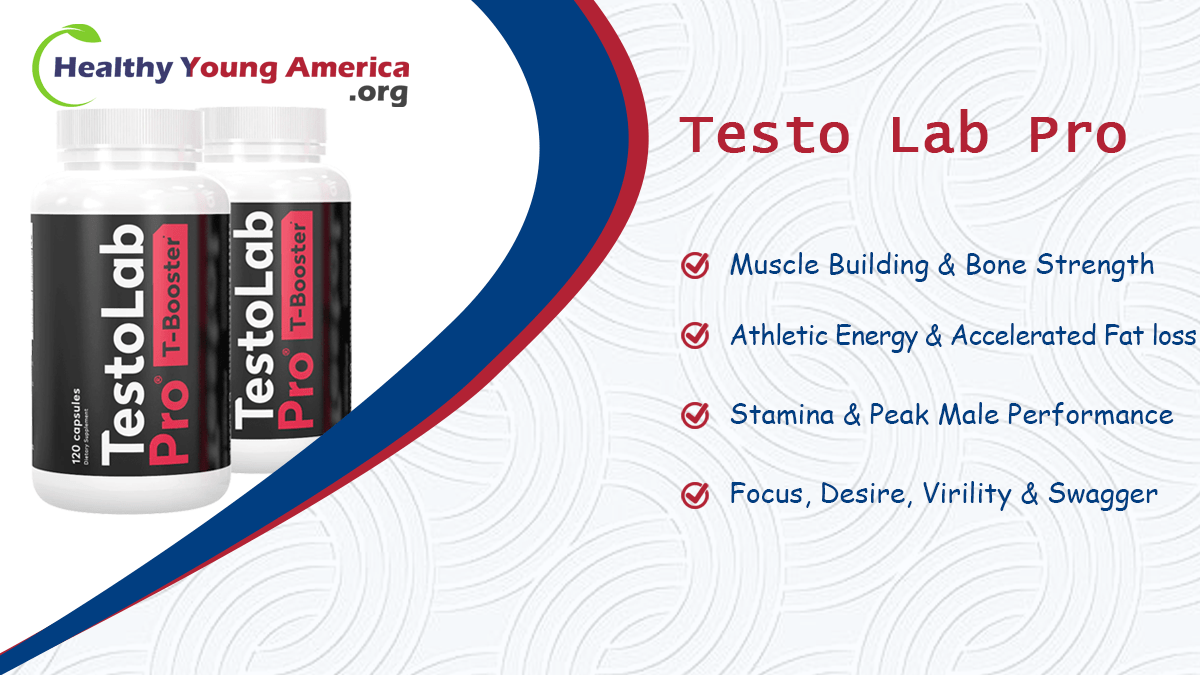 Testo Lab Pro Review: #1 Complete Manhood Restoring Solution!