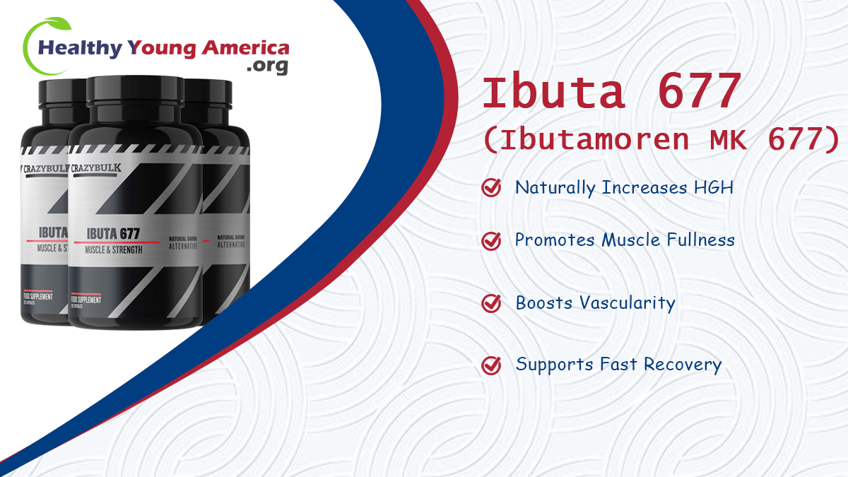 Ibuta MK-677: Best growth hormone stimulator on Amazon!