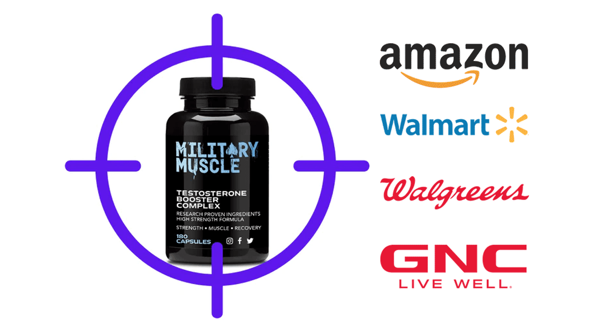 Military Muscle Amazon or GNC: The smarter way to shop for it!
