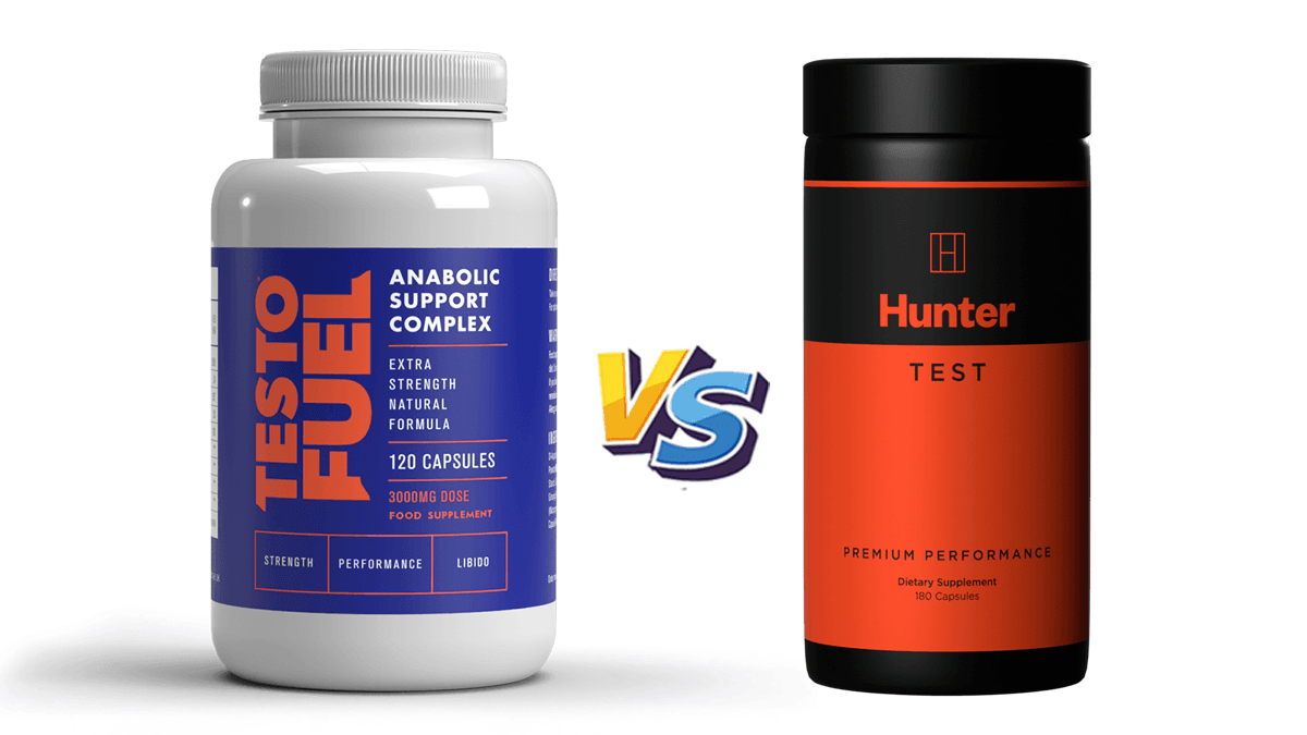 Hunter Test Vs TestoFuel: The Best T Booster For Goal-Setting!